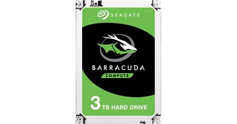 Seagate Barracuda ST3000DM007 3TB - Coolblue - Voor 23.59u, morgen in huis