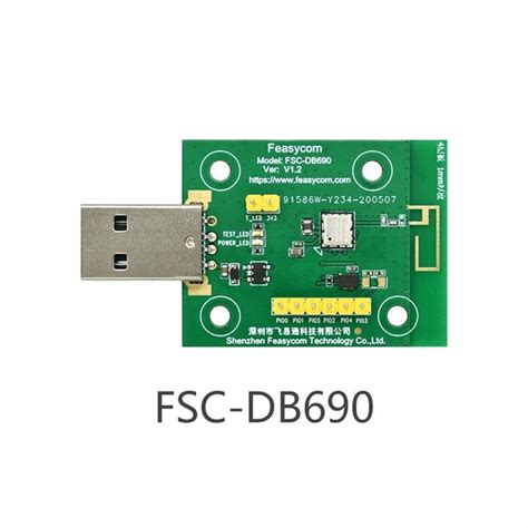 Dialog DA14531 Low Power Consumption Ble Module Hm 11 Dev Board