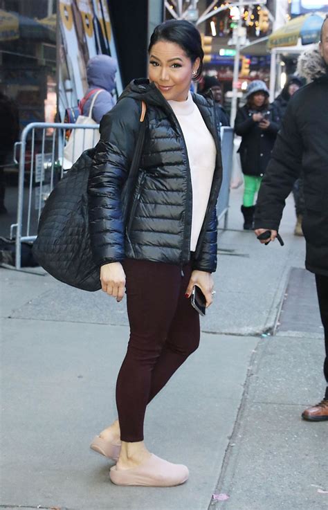 Stephanie Ramos Arrives At Good Morning America In New York 01162023