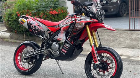 Honda Crf250 Rally ปี17 💢109000 จัดไฟแนนซ์ได้เต็ม โทร091 0786169 Youtube