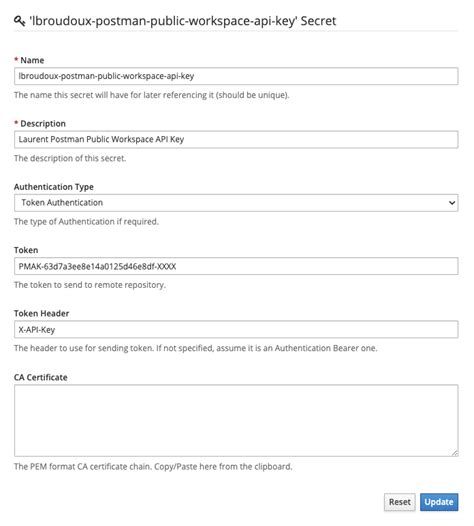 Connecting To Postman Workspaces