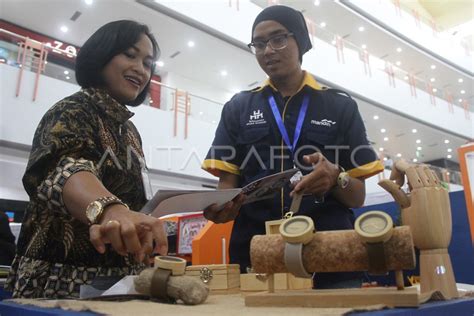 PAMERAN WIRAUSAHA MUDA MANDIRI ANTARA Foto