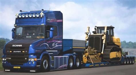 Rjl Scania T T Series Ets Mods