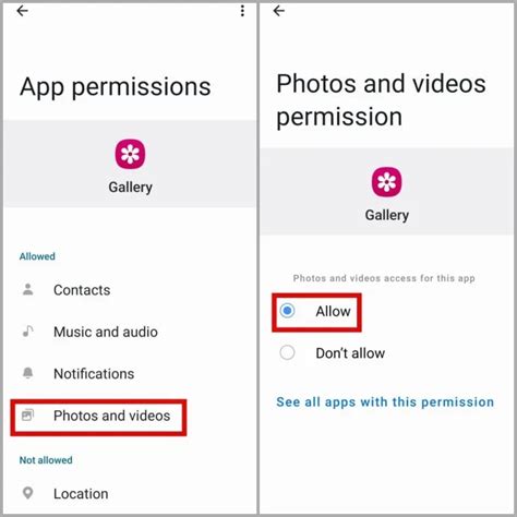 8 Solutions Pour Lapplication Samsung Gallery Qui Naffiche Pas Les Photos Sur Les Téléphones
