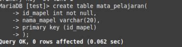 Belajar SQL Database Untuk Pemula Bagian Rumahweb