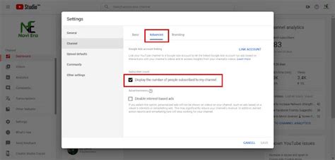 How To Hide Show Your YouTube Channel Subscribers Count In How To Hide Subscriber Count