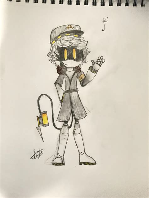 Serial Designation N By Inksplatdraws On Deviantart