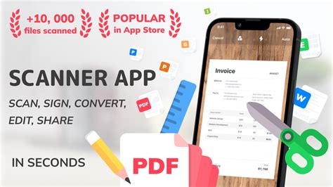 Iphone 용 Pdf Scanner Documents App 다운로드