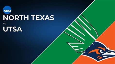 How to watch North Texas Eagles vs. UTSA Roadrunners: Live stream info, TV channel, game time ...