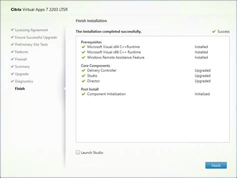 How To Upgrade To Citrix Virtual Apps 7 2203 Ltsr Edition Cary Sun