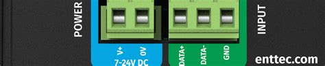 DIN RDS Mk The New Reliable DMX RDM Splitter ENTTEC ENTTEC