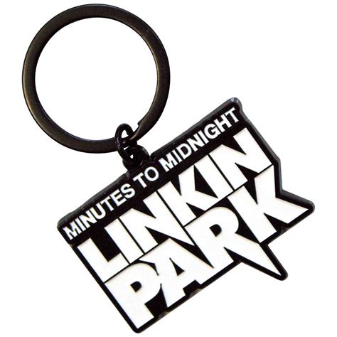 Linkin Park Keychain Minutes To Midnight