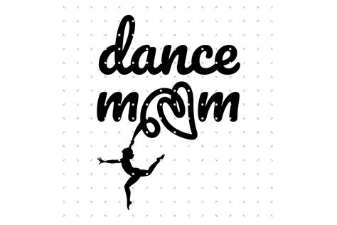 Dance Mom Svg Graphic By Crafteroks · Creative Fabrica