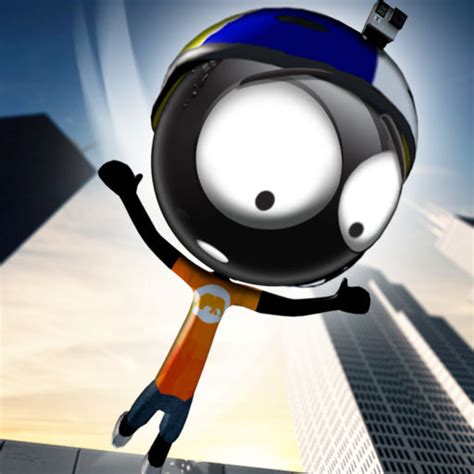 限時免費 火柴人極限運動遊戲Stickman Base Jumper 2限免 蘋果仁 果仁 iPhone iOS 好物推薦科技媒體