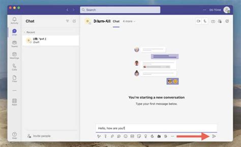 How To Create A One On One Or Group Chat In Microsoft Teams