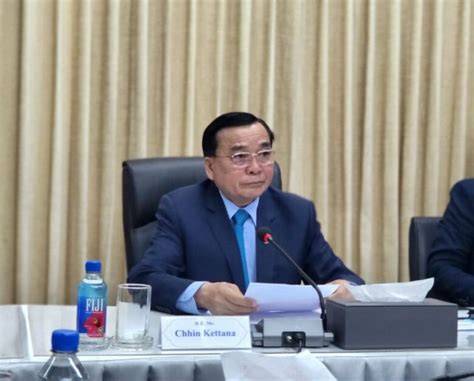 ឯកឧត្តម ឈិន កេតនា អញ្ជើញដឹកនាំកិច្ចប្រជុំត្រៀមរៀបចំព្រឹត្តិការណ៍អុជកាំជ្រួចជប៉ុន