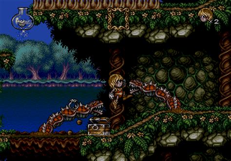 Super Adventures In Gaming The Misadventures Of Flink Sega Mega Cd