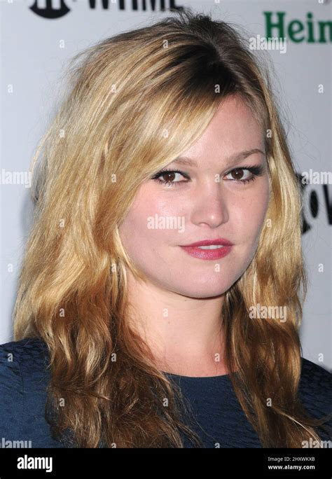 Julia Stiles Attending The Showtime Emmy Nominees Party Held At