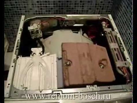 Как разобрать стиральную машину bosch? разборка машинки bosch maxx 5 ...