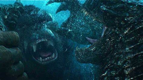 Aircraft Carrier Battle Pt 1 No Background Music Godzilla Vs Kong