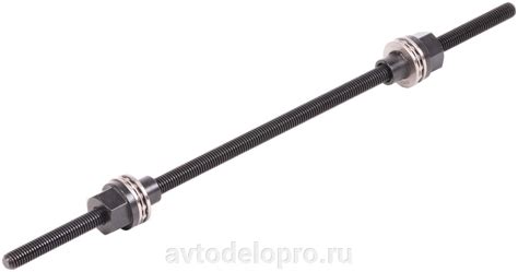 Шпилька резьбовая М12 L-450 мм с гайками (АвтоDело) 40917 купить оптом ...