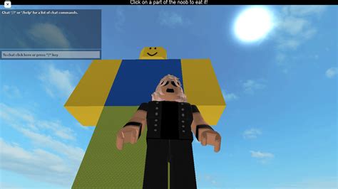 Now Mr Noob Is Gone I Was Really Hungry R Roblox