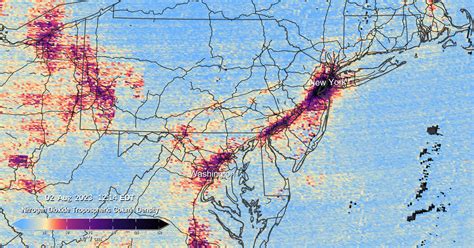Nasa の新しい大気汚染衛星は 1 時間ごとに最新情報を提供します