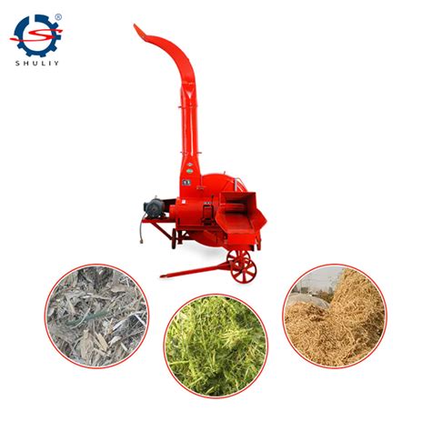 Chaff Cutter Machine Grass Wet Grass Hay Cutter Machine China Manual