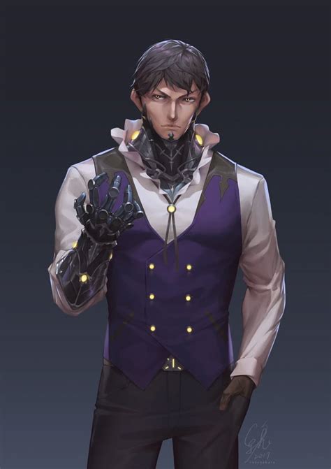 Gauntlet Wei Chi Kao On Artstation At