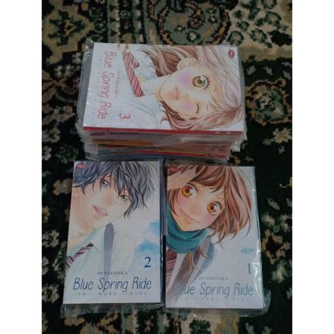 Jual Komik Blue Spring Ride Ao Haru Ride Shopee Indonesia