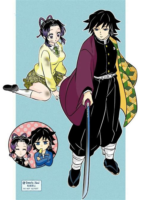 Ghim Của Mariana Sg Trên Tomioka X Shinobu Anime Đang Yêu Ảnh ấn Tượng