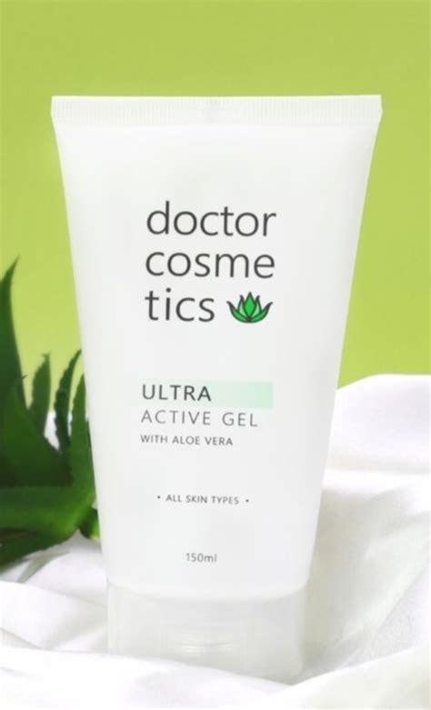Гель для ультразвуковой чистки лица Doctor Cosmetics Ultra Active Gel ...