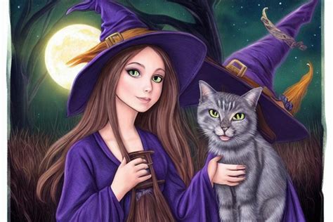 Cat Familiars The Witchs Assistants