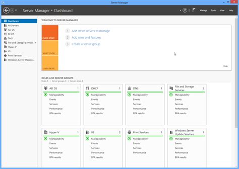 Managing Windows Server 2008 R2 Using Windows 8