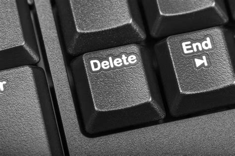 Premium Photo Electronic Collection Detail Black Computer Keyboard