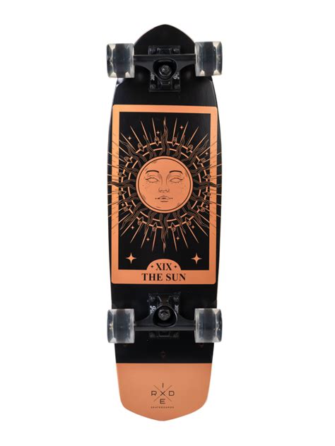 Деревянный круизер Ridex Sun 28.5 X 8.25 - TramplinStore