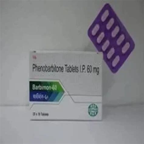 Phenobarbitone Tablets Ip 60 Mg At ₹ 3000 Box Ghaziabad Id