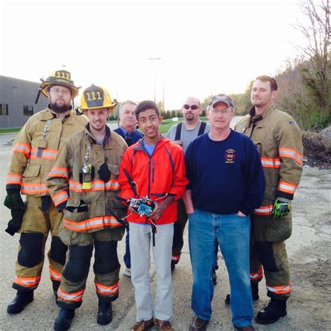 Firefly — A Low Cost Flying Robot To Save Lives