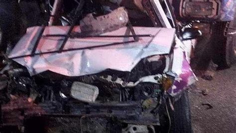 التحقيقات الأولية في حادث تصادم تريلا و4 سيارات بقنا تكشف التفاصيل