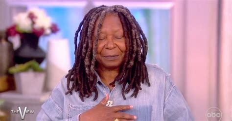 Whoopi Goldberg Shocks The View Audience With Remark
