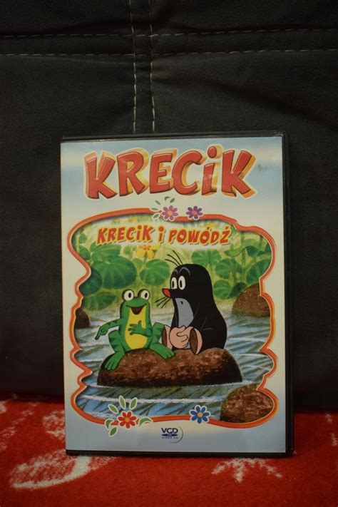 Krecik Krecik I Powódź 9 Odcinków Kultowej Bajki 11728035897