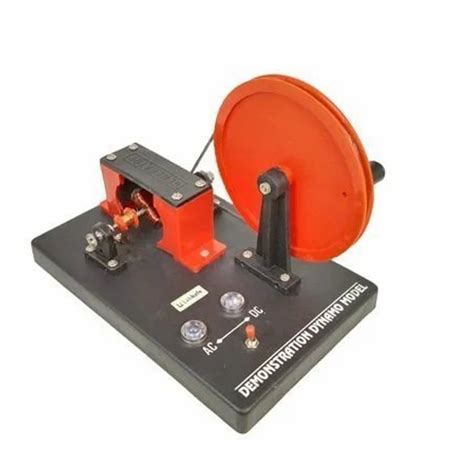 Science Plastic Demonstration Dynamo Model At Rs 650 Piece In Kakar