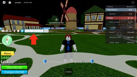 Códigos Blox Fruits Março 2025