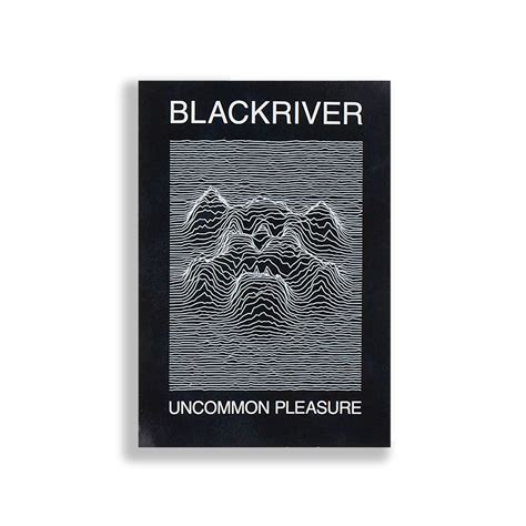 Blackriver Uncommon Pleasure Sticker
