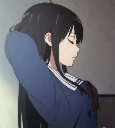 Black Hair Dark Aesthetic Anime Pfp Goimages Point