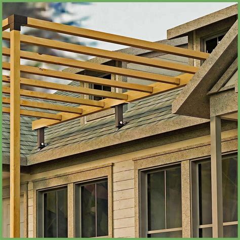 Roof Riser Brackets Heavy Duty Pergola Brackets Beam Mount Stainless