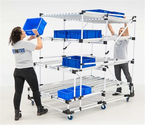 Modular Rack Systems For Efficient Storage Beewatec