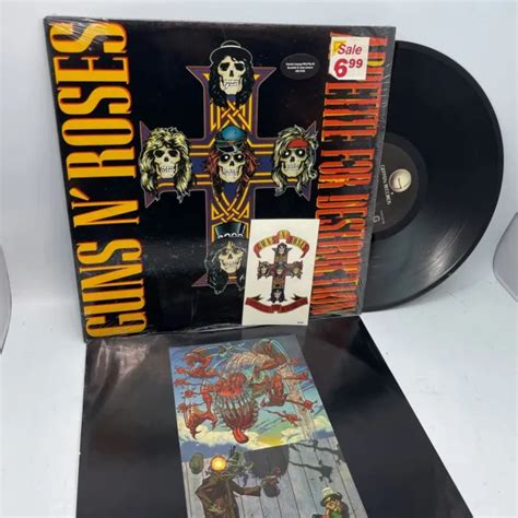 Guns N Roses Appetite For Destruction Eur 2486 Picclick It