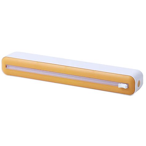 Hesroicy Cling Wrap Cutter Magnetic Back Design Two Way Slider