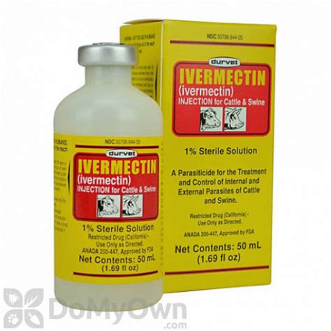 Durvet Ivermectin Injection 1